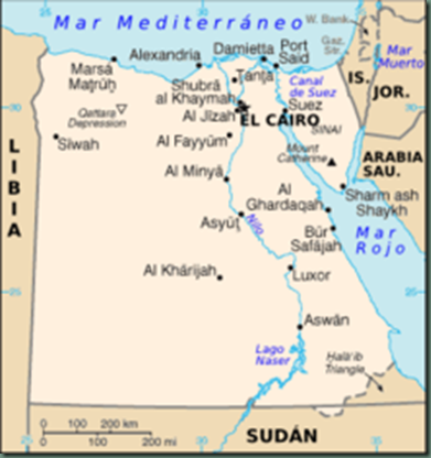 viajes por el mundo: EGIPTO, el don del Nilo.